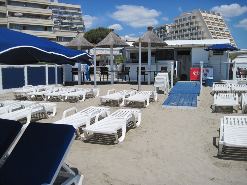 Blue Beach - Plage privée La Grande Motte