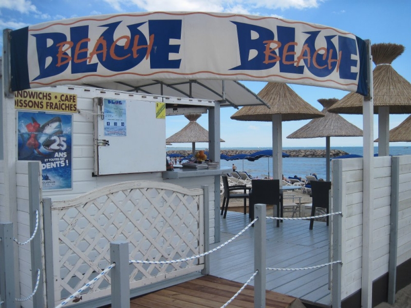 Blue Beach - Plage privée La Grande Motte