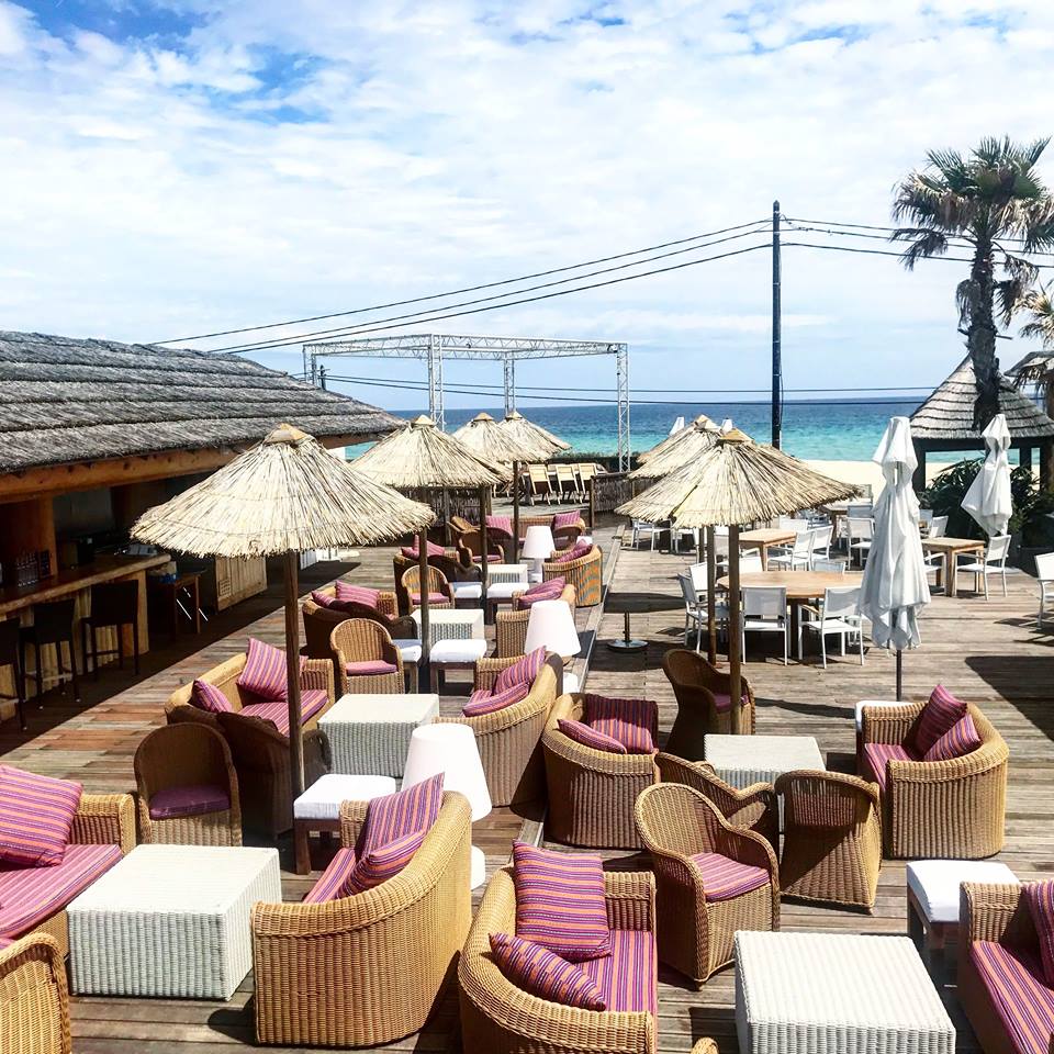 Tamaris Beach - Plage privée Ramatuelle Pampelonne