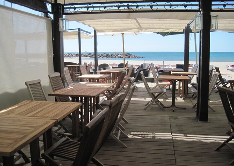 Plages privées Sète (34 - Hérault)