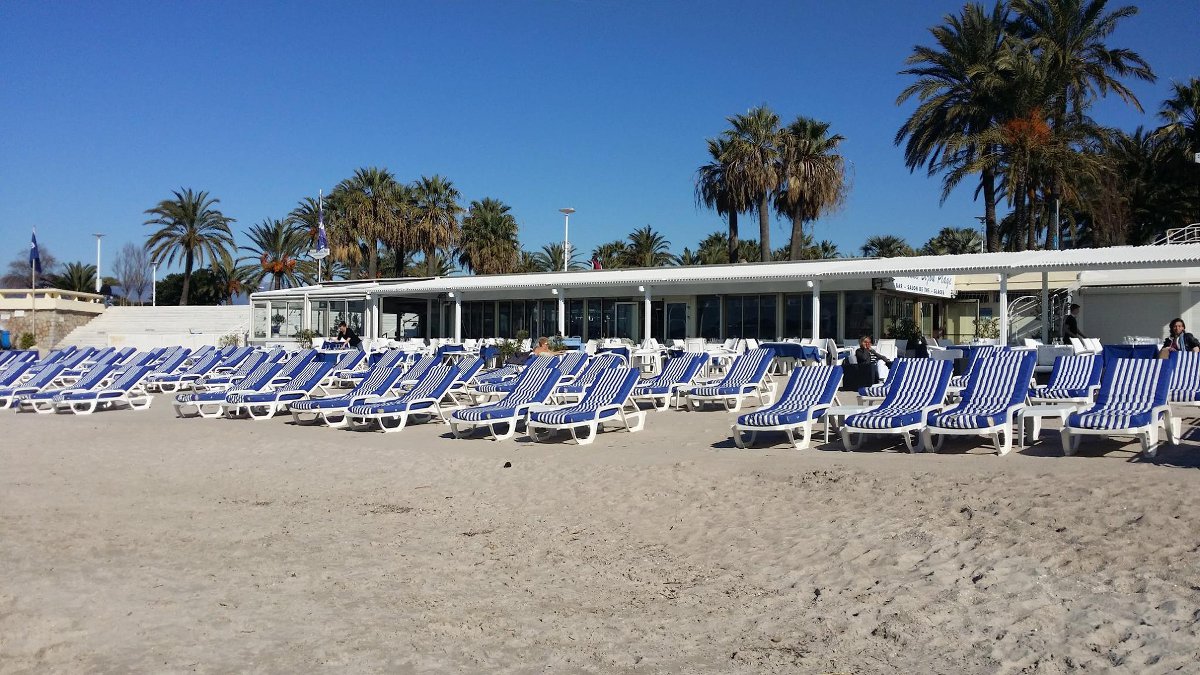 Bijou Plage - Plage privée Cannes