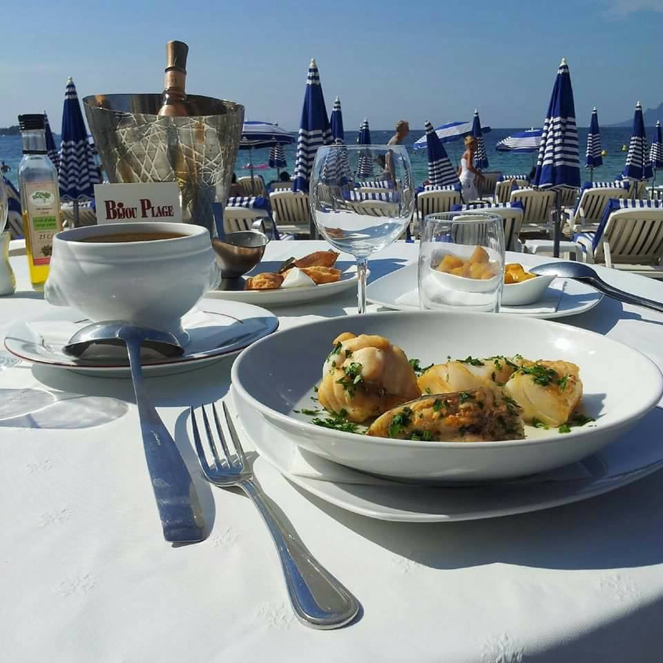 Bijou Plage - Plage privée Cannes