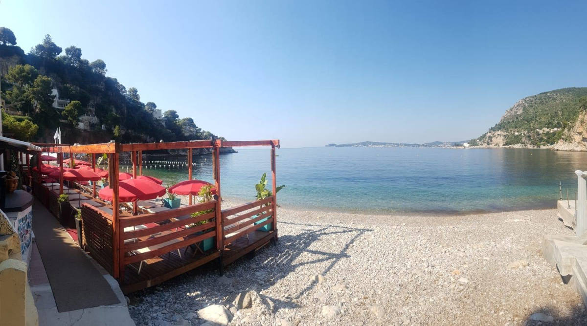 Eden Plage Mala - Plage privée Cap d'Ail