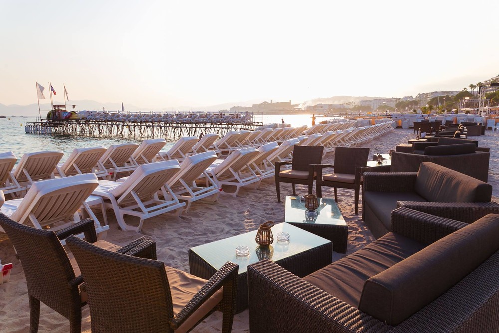 Miramar Plage - Plage privée Cannes
