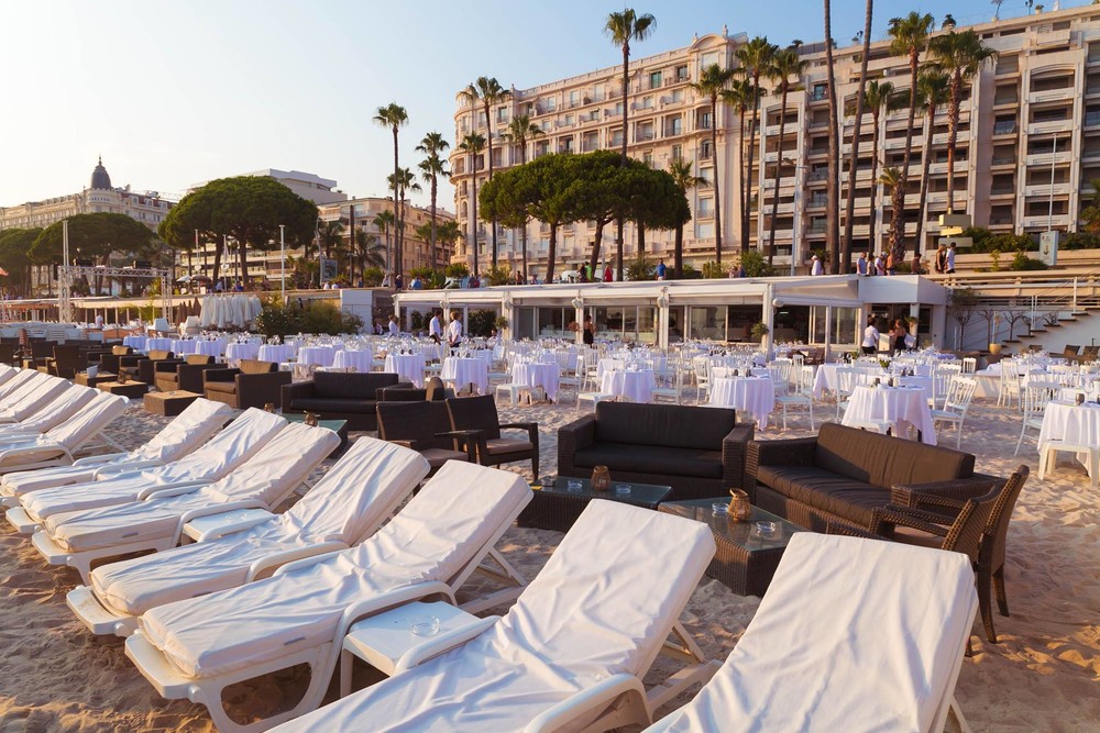 Miramar Plage - Plage privée Cannes