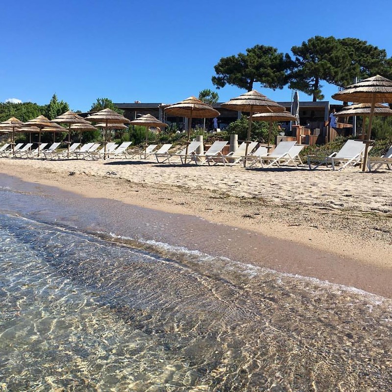 La Plage Casadelmar - Plage privée Lecci