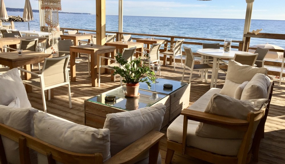 Le Bénitier - Plage privée Cannes