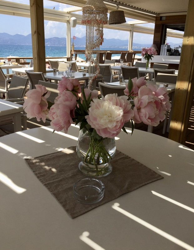 Le Bénitier - Plage privée Cannes