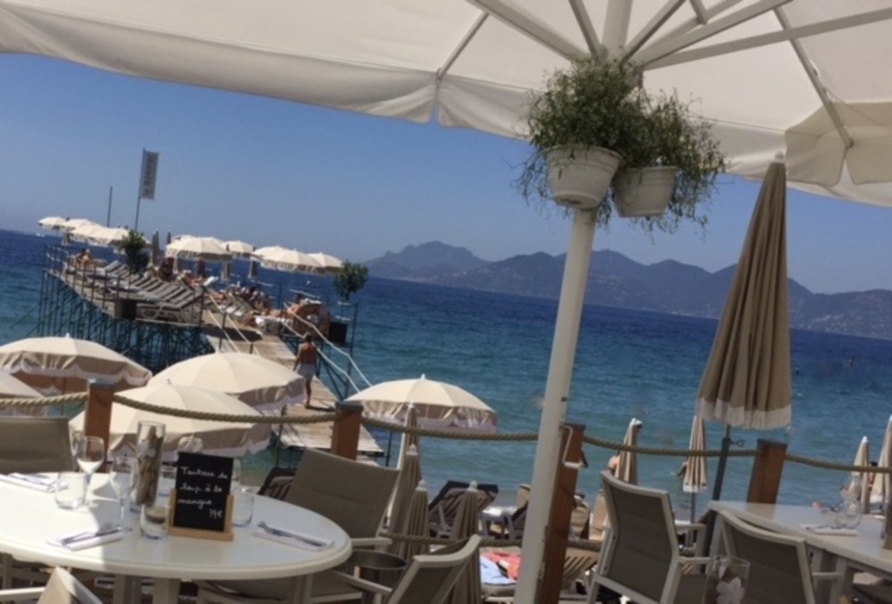 Le Bénitier - Plage privée Cannes